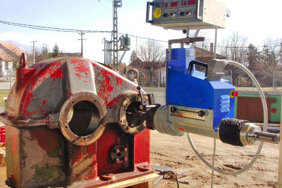 Les Alésages Du Grand Est : Usinage sur site, TP, industrie, agricole...